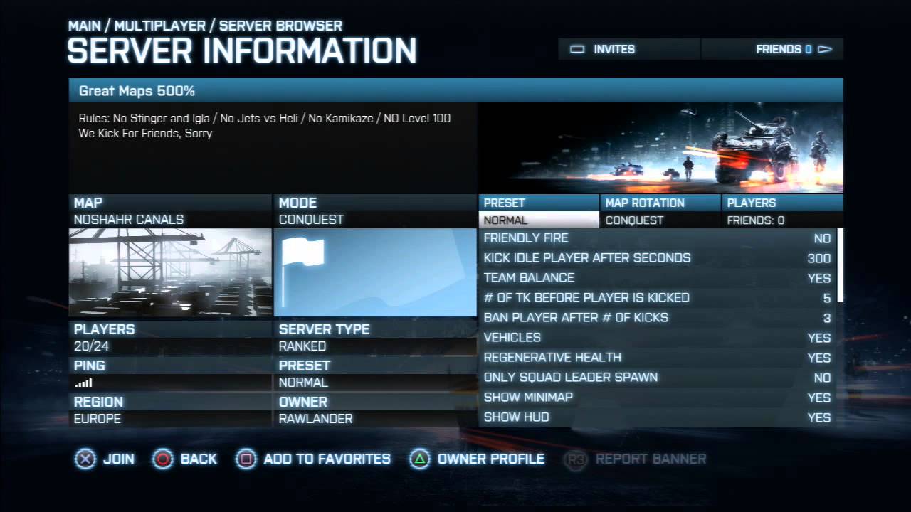 Battlefield Server Banner Battlefield 4 Beta Basics: How To Use The