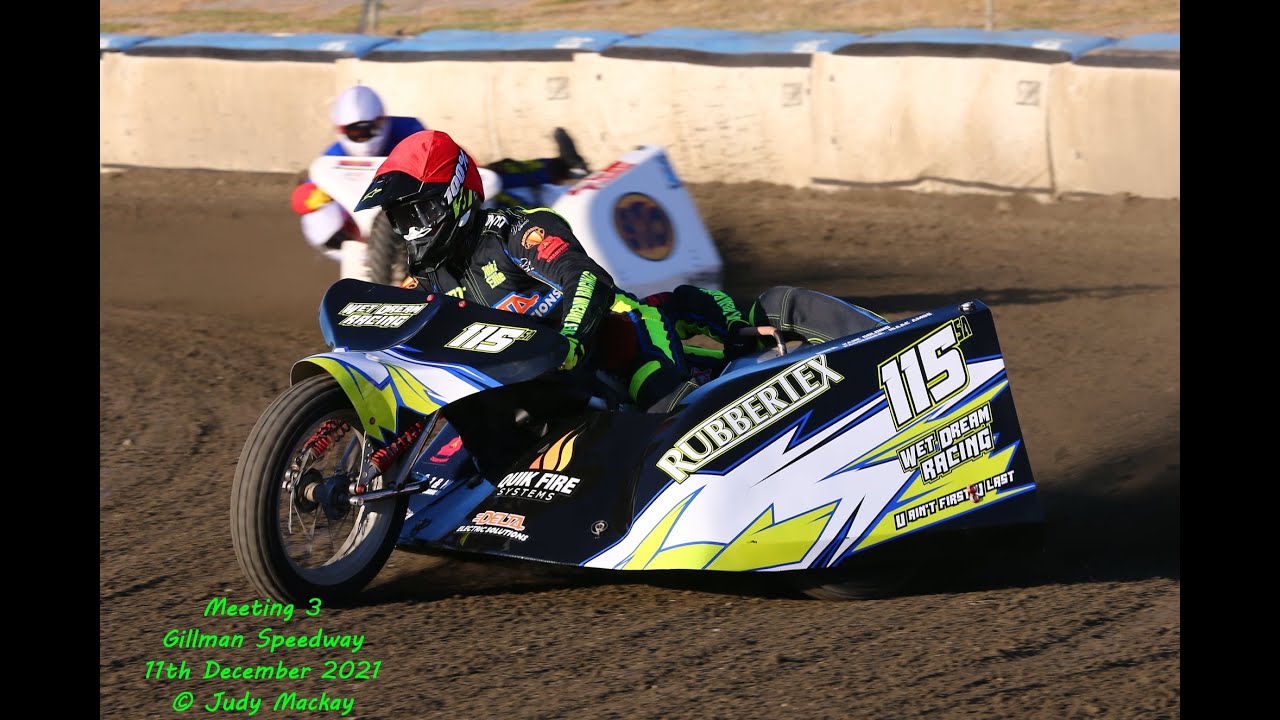 SPEEDWAY SIDECAR RACER KANE GOLDING - YouTube