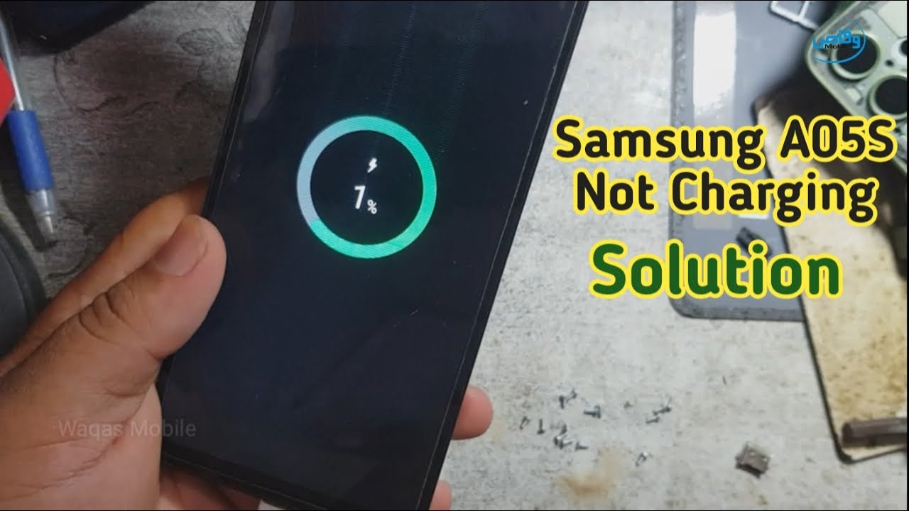 Samsung Galaxy A05s Not Charging Solution | Samsung a05s Charging port ...