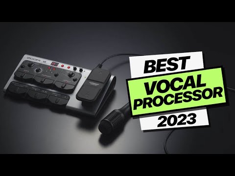 Best Vocal Processors of 2023: Create with Precision