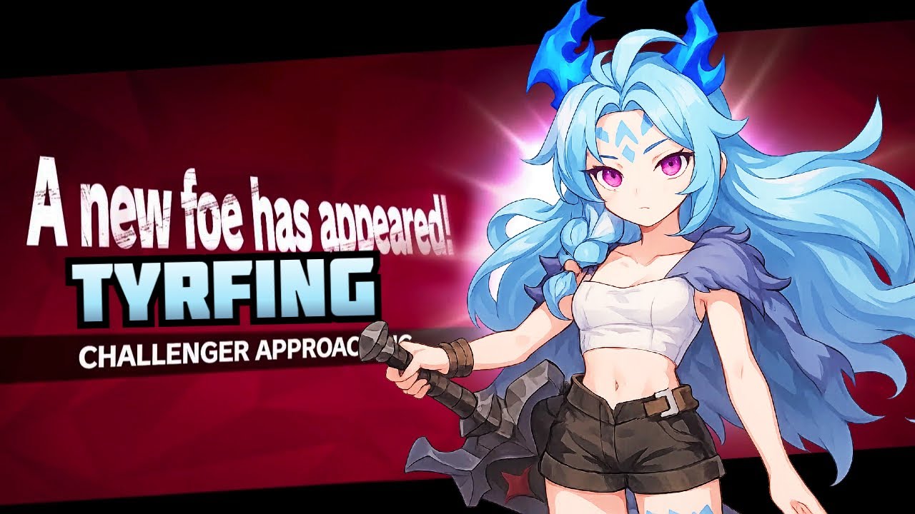 🎮 TYRFING Skills Showcase | Smash Legends New Character Breakdown ...