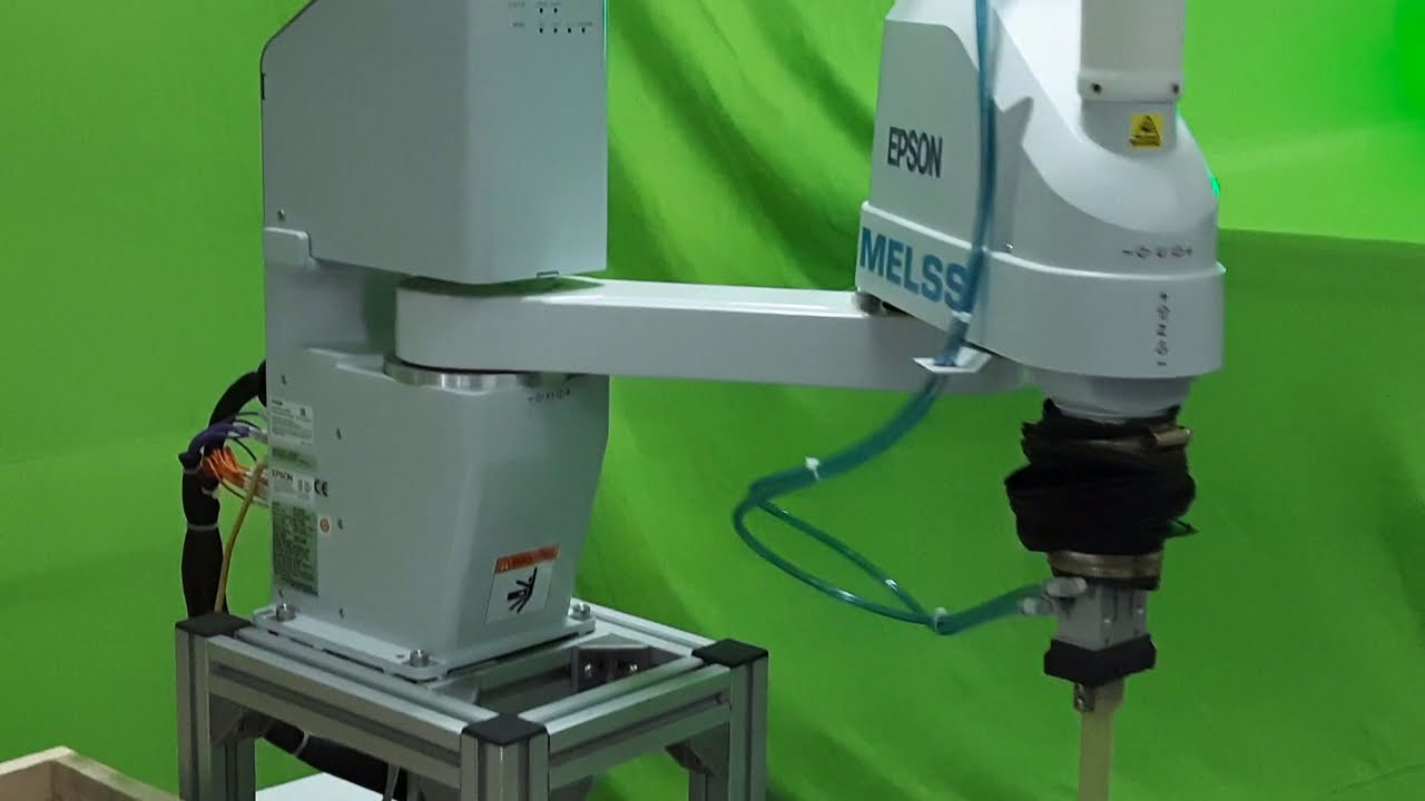 Robotic - Ring Pick & Place - YouTube