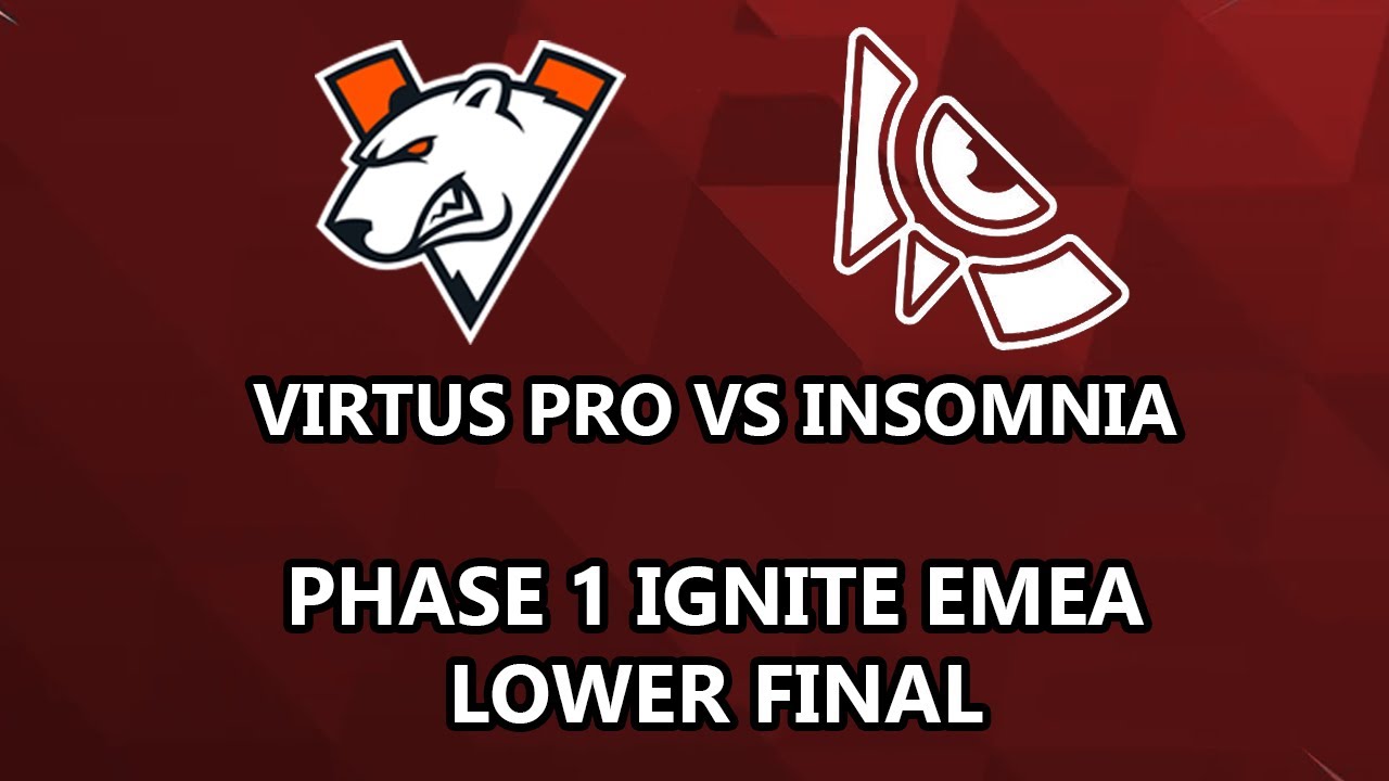 Virtus Pro Vs Insomnia Marvel Rivals Ignite Phase 1 Group Phase Lower ...