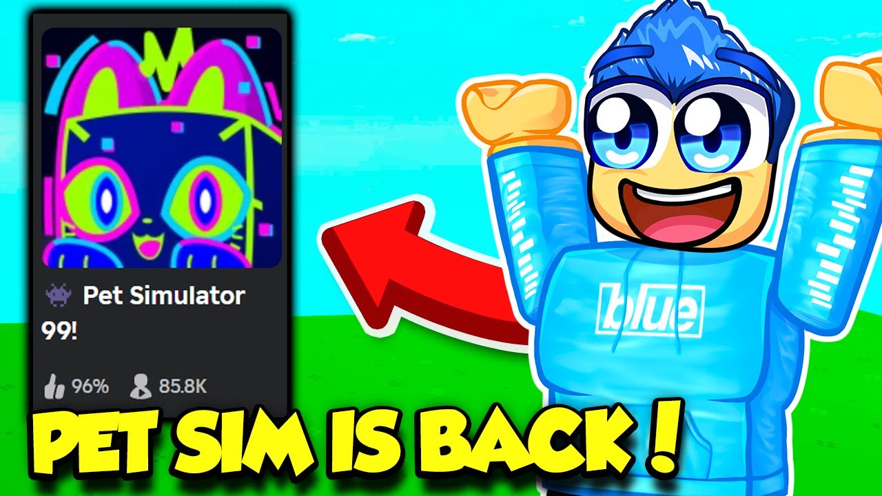 THIS NEW UPDATE WILL SAVE PET SIMULATOR 99! - YouTube