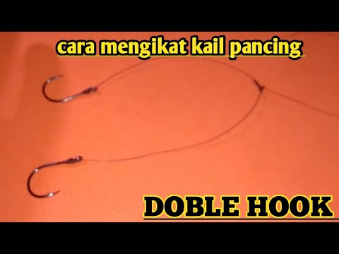 cara mengikat kail pancing DOBLE HOOK||FISHING KNOTS - YouTube