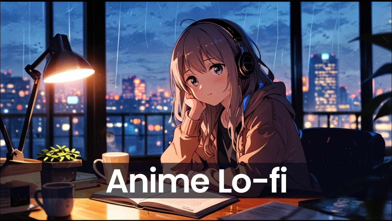 Anime Lo-fi Vibes | Chill & Relax Beats for Study & Sleep - YouTube