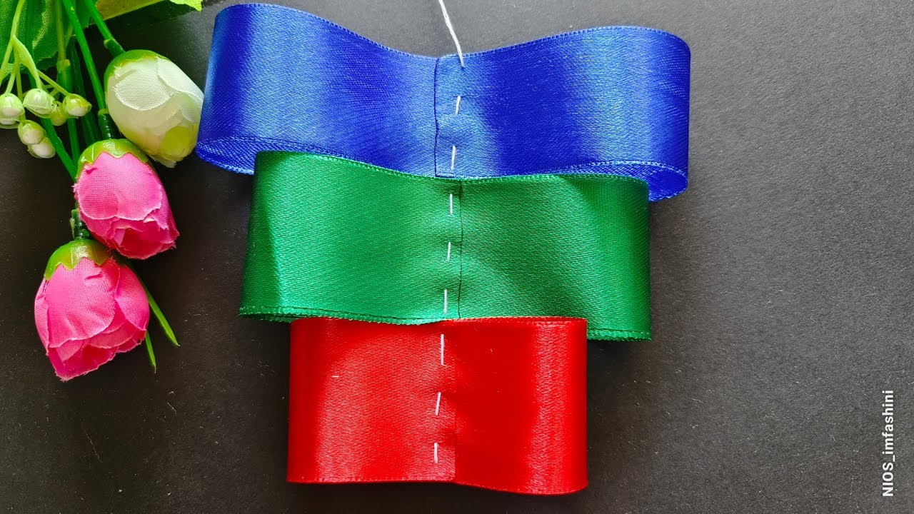 Wow!!!💕💕💕 Adorable Lovely Fabric Art For Craft Lover Detail Tutorial ...