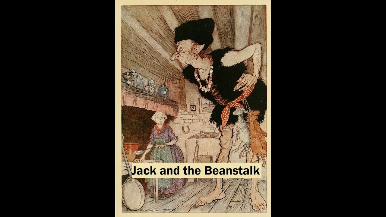 Jack and the Beanstalk - Part 2: The Wonderful Growth of the Beanstalk ...