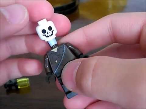 How to make a Custom LEGO Batman Scarecrow - YouTube