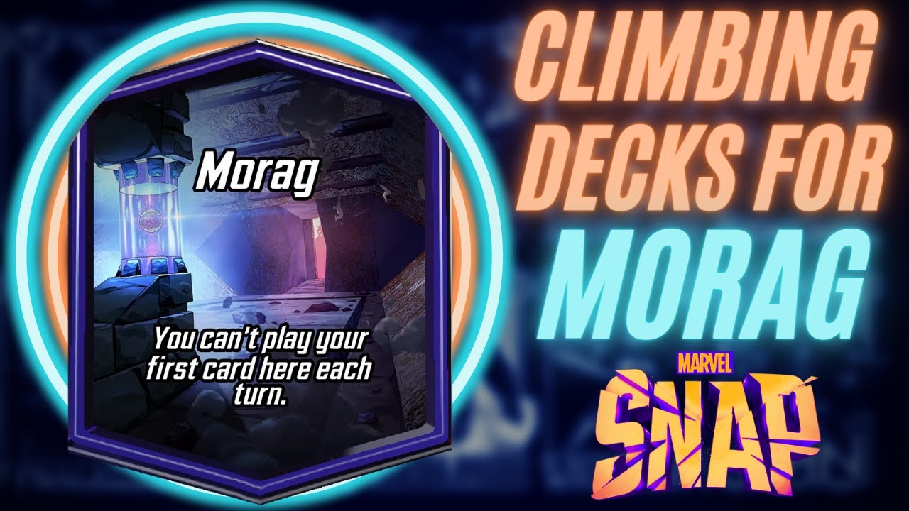 These Two Decks Dominate Morag! | Marvel Snap - YouTube