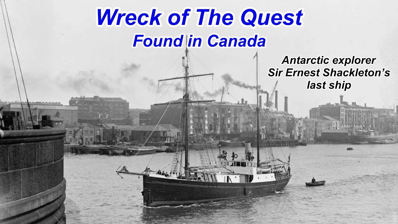 The Wreck of The Famous Ship Quest Has Been Found in Canada, She Sank ...