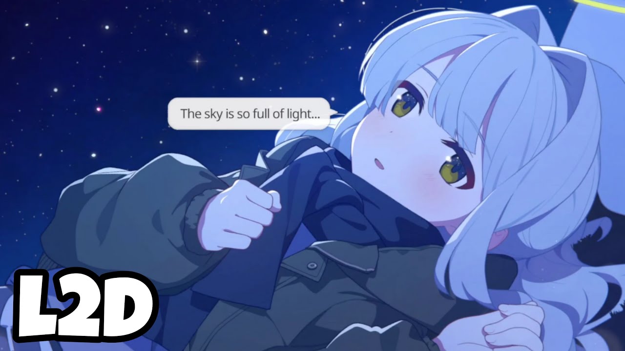 Omagari Hare (Camp ver.) L2D (Affection Story + Showcase) - Blue ...