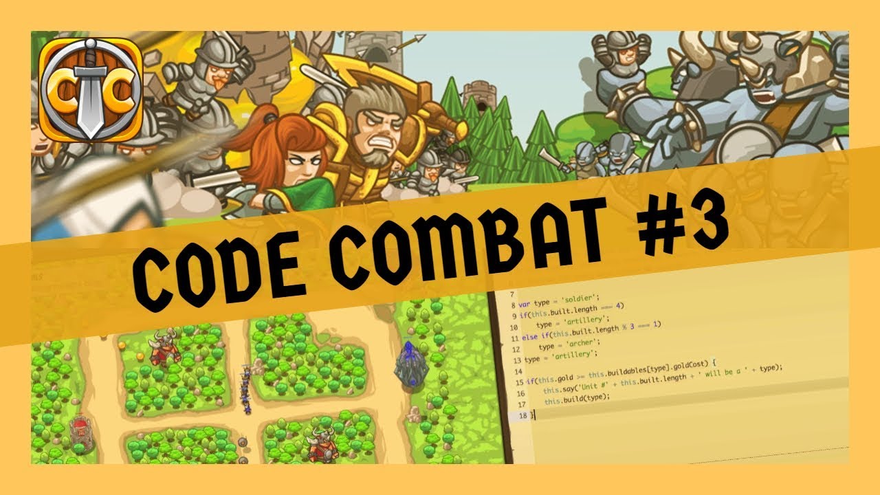 3. Gramy w grę o programowaniu - CodeCombat *PYTHON* [PL] - YouTube