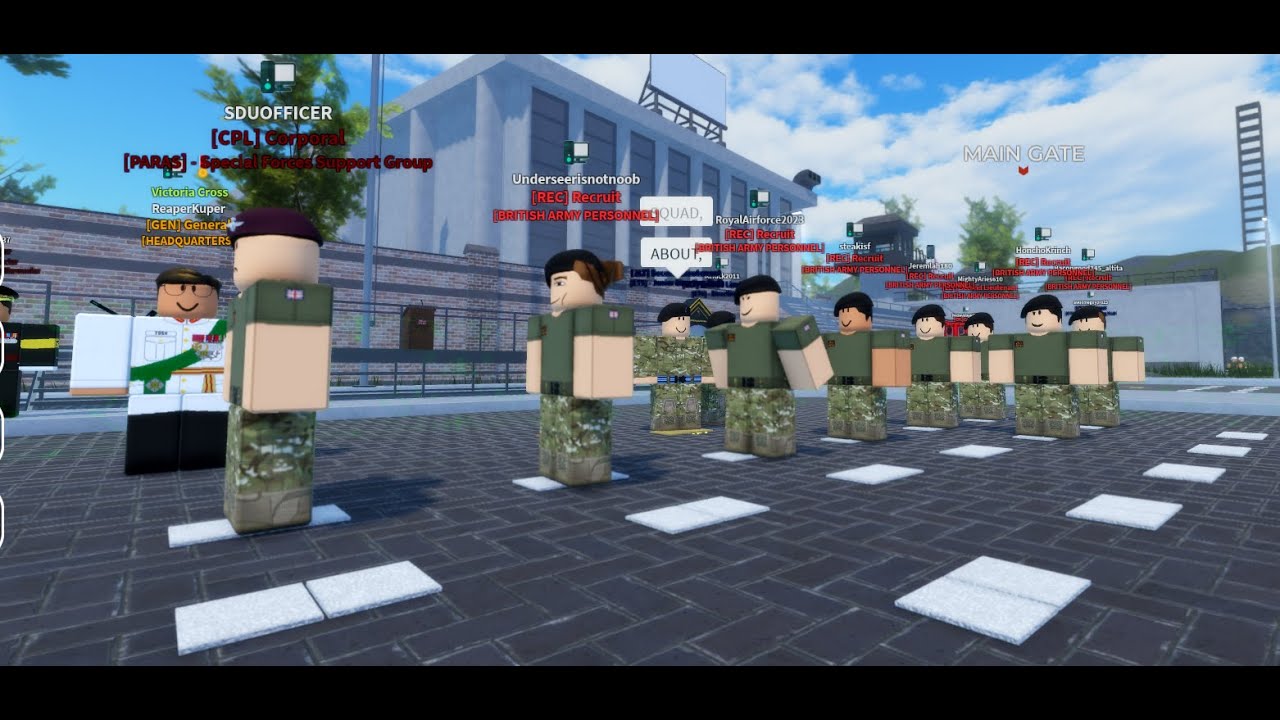 A day in the life of a ETS directing staff - ReaperMah's British Army ...