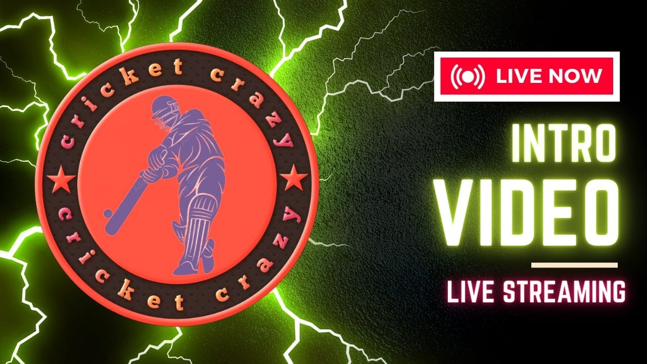 #intro about our channel cricket crazy# - YouTube