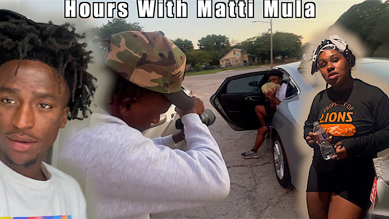 I WENT TO A UPCOMING RAPPER VIDEO SHOOT... - YouTube