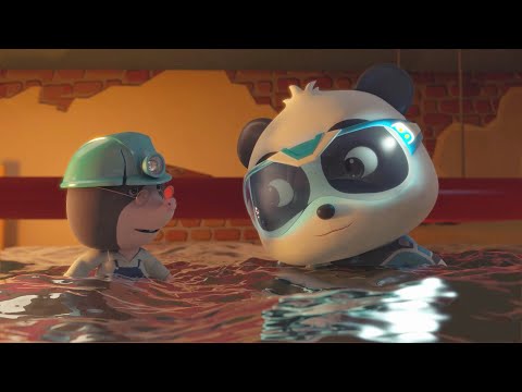 Help! The City is in Danger! +More | Super Rescue Team Collection | Best Cartoon for Kids