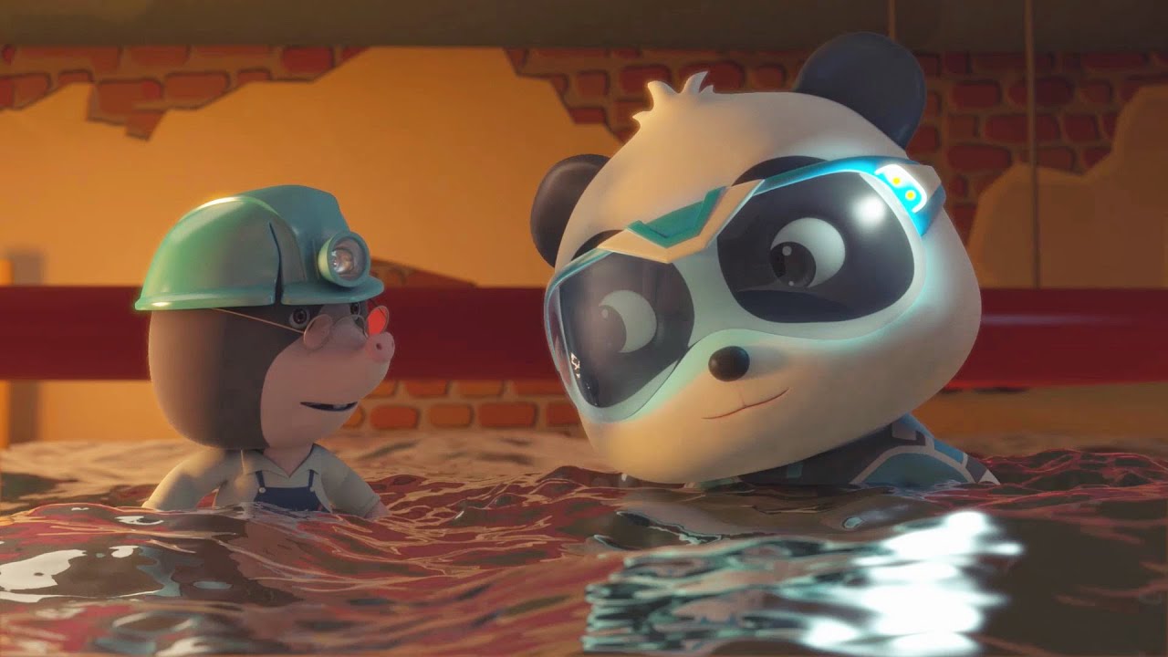 Help! The City is in Danger! +More | Super Rescue Team Collection ...