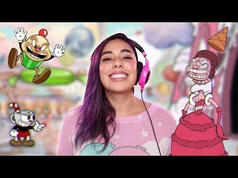 iHasCupquake - NEW CARNIVAL ISLAND! Cuphead Ep 5!