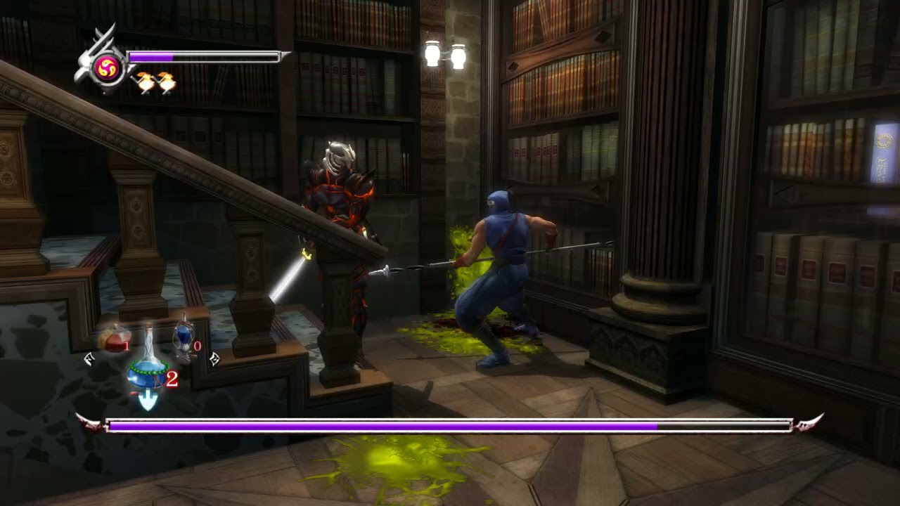 Ninja Gaiden Master Collection: Ninja Gaiden Sigma - Lunar Staff 50/50 ...