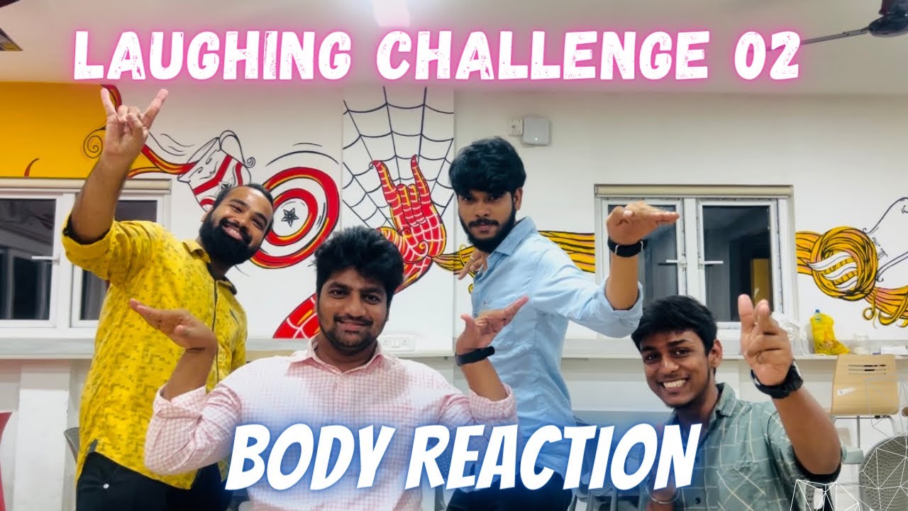 Don’t Laugh challenge - Body Reaction 🤣😂😇 - YouTube