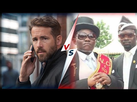 Coffin dance VS Ryan Reynolds / Muzik prikol 2020