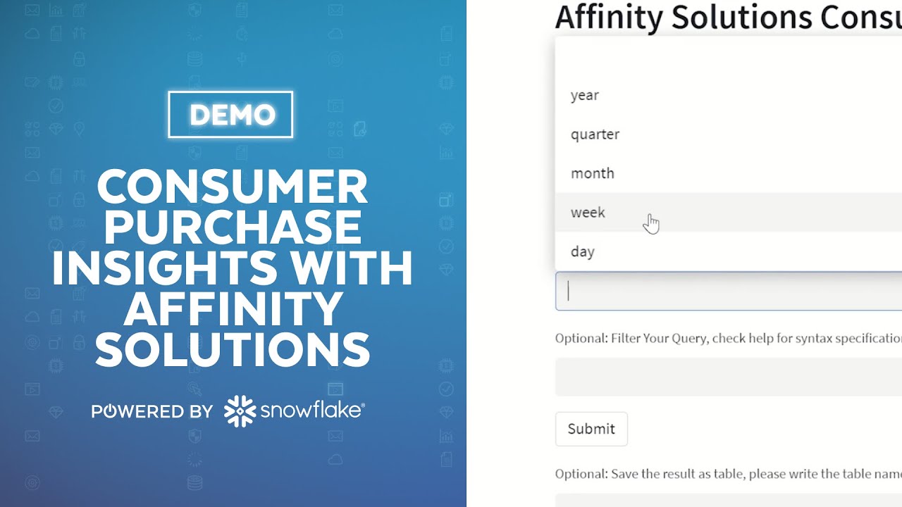 Demo Of Affinity Solutions Native App For Accessing Database Of Debit And Credit Card ...