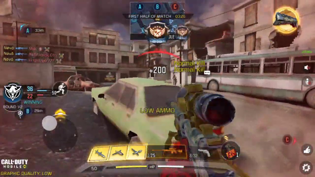 Call of Duty : Mobile | DLQ33 - YouTube