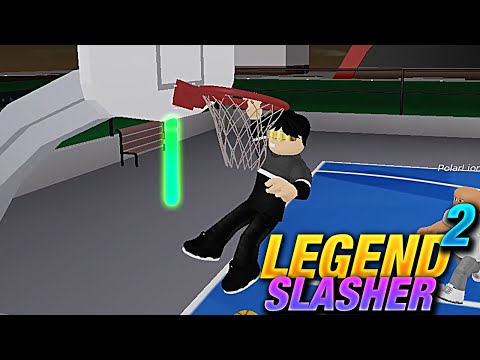 I Used a Legend 2 TRUE SLASHER On RB WORLD 4! 90 SPEED + 99 LAYUP ...