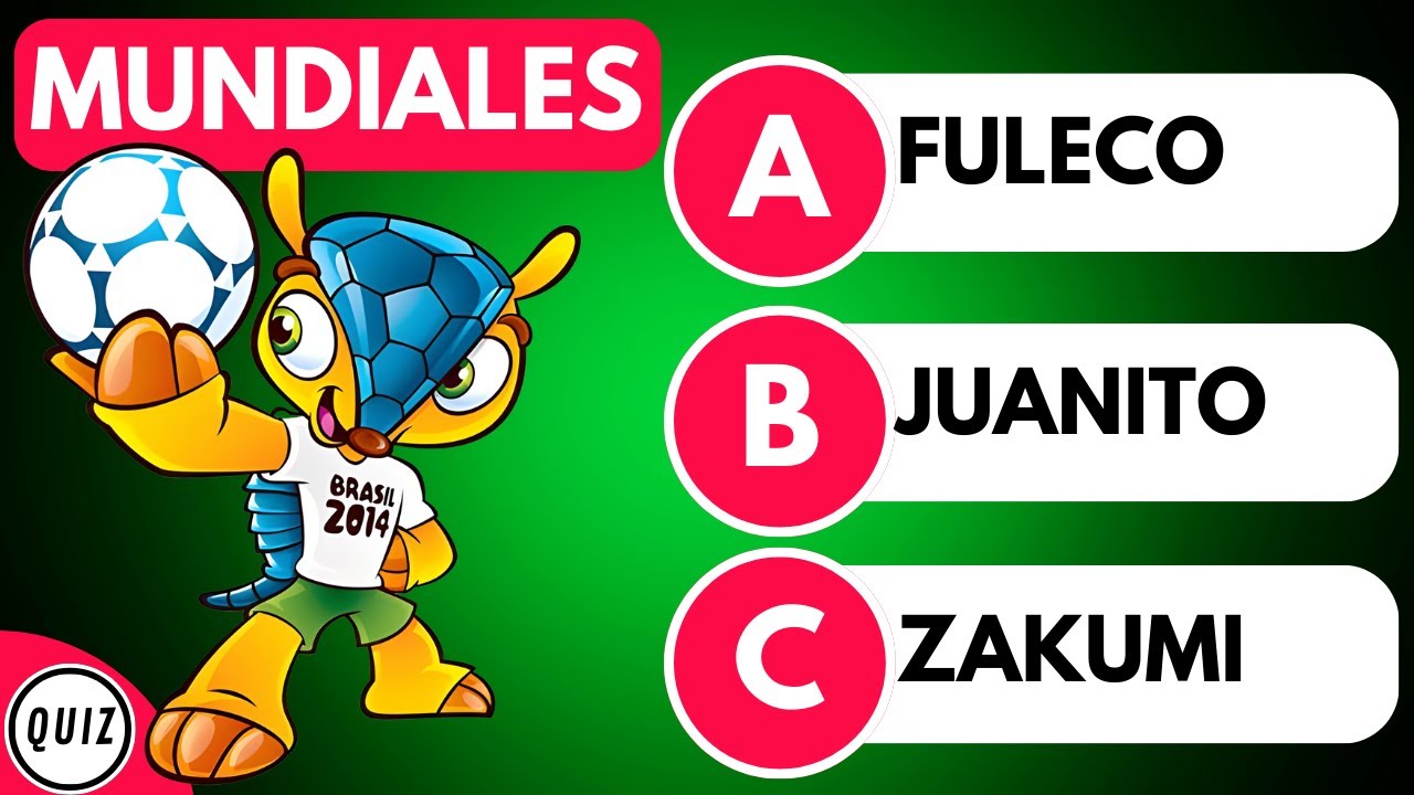 Cuánto sabes de MUNDIALES | QUIZ Historia de los mundiales | Preguntas ...