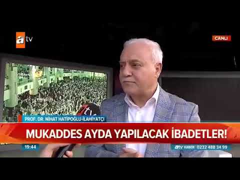 Nihat Hatipoğlu ATV Ana Habere Konuk Oldu!