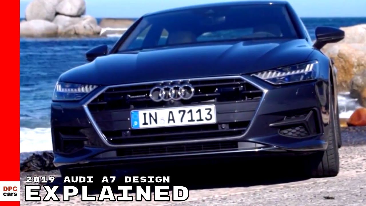 2019 Audi A7 Design Explained - YouTube