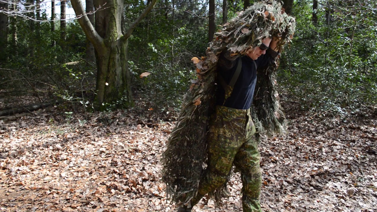 combat-as.com - ATAKA.EU Viper Bolero / Ghillie Demonstration - YouTube