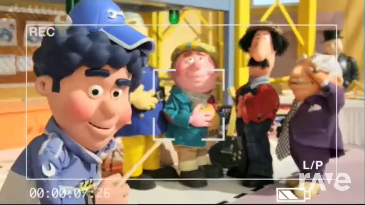 Ravedj Kays Animated All Star Band - 2010 X Ravedj & Children In Need ...