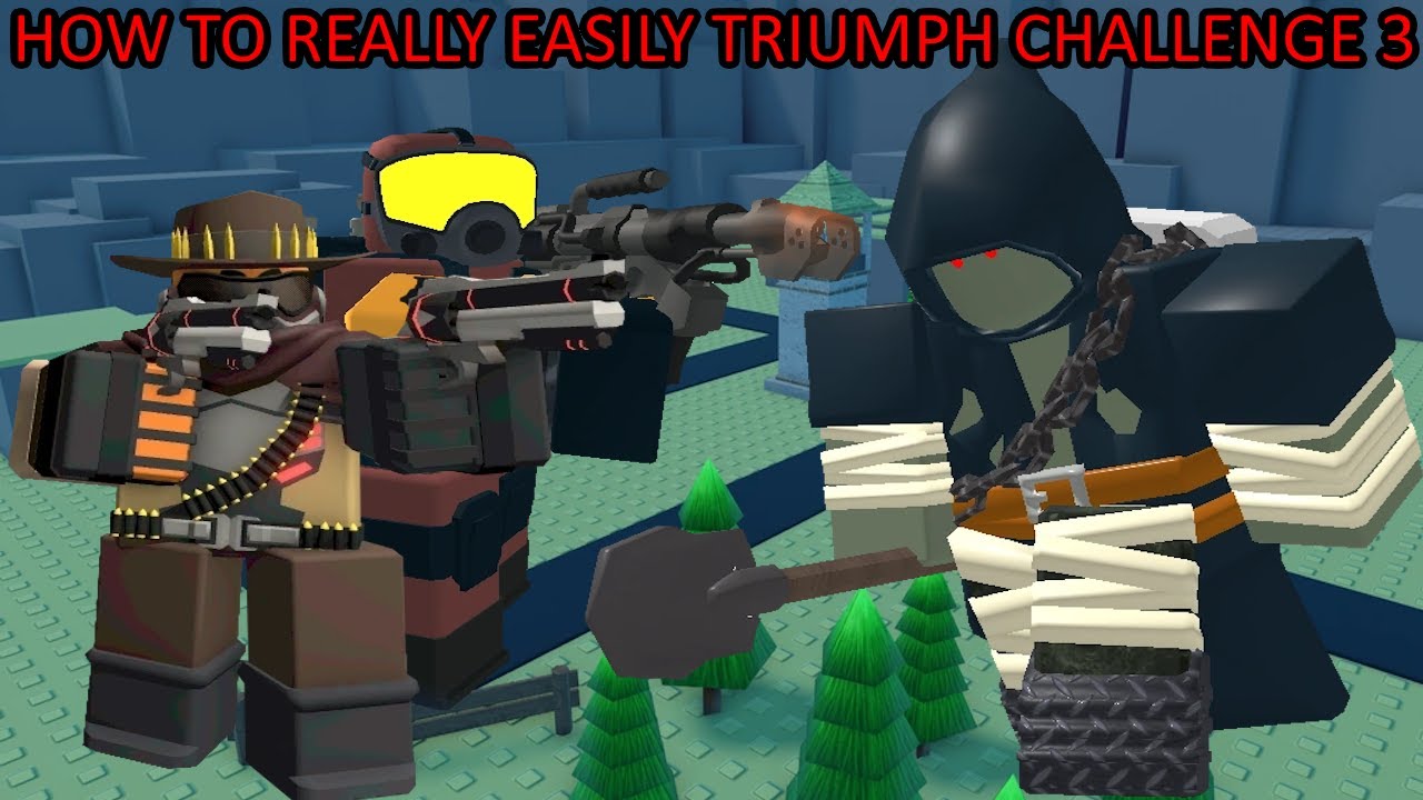 [TDS] HOW TO REALLY EASILY TRIUMPH CHALLENGE 3 (NO LEAKING) - YouTube