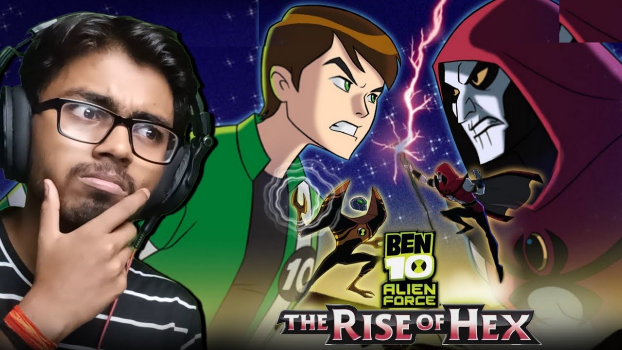 LODESTAR Vs. HEX! - Ben 10 Alien Force: The Rise of Hex (Full Game) - YouTube