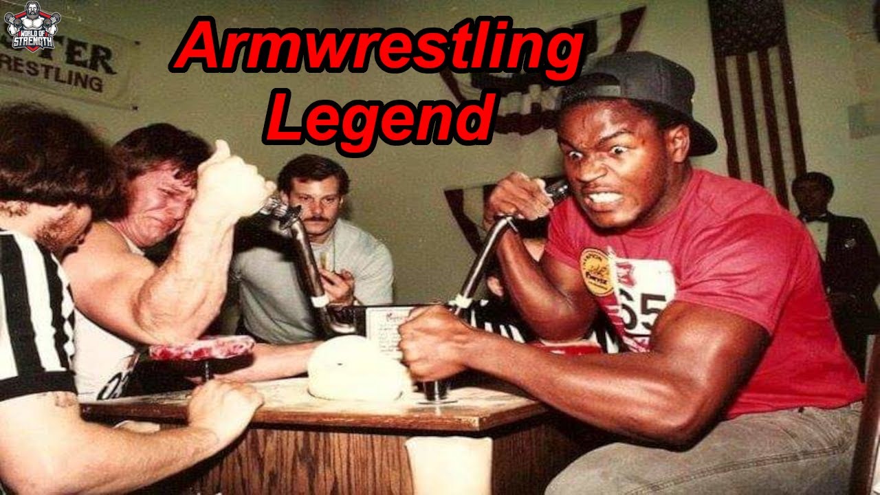 The Armwrestling & MMA Legend Gary Goodridge - YouTube