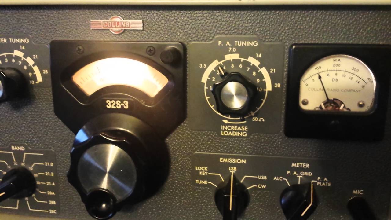 3905CCN Using The Collins Station - YouTube