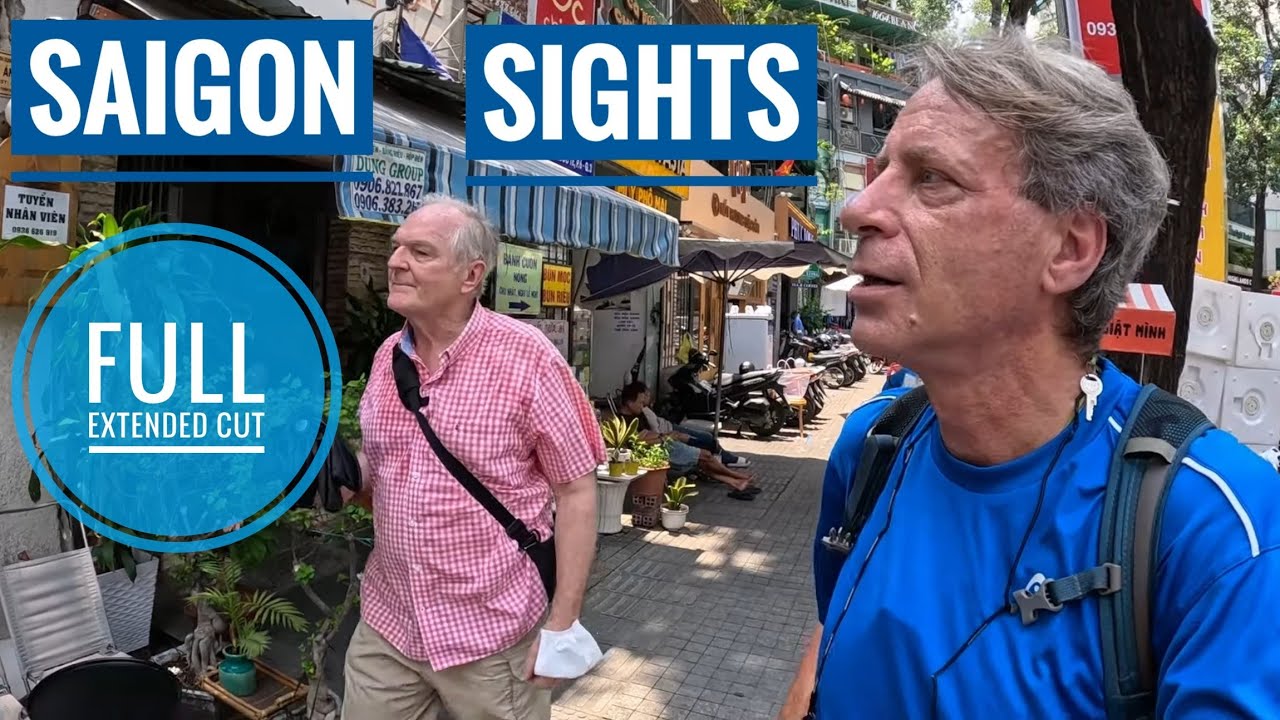 Sightseeing with Rod in Saigon - FULL EXTENDED CUT - YouTube