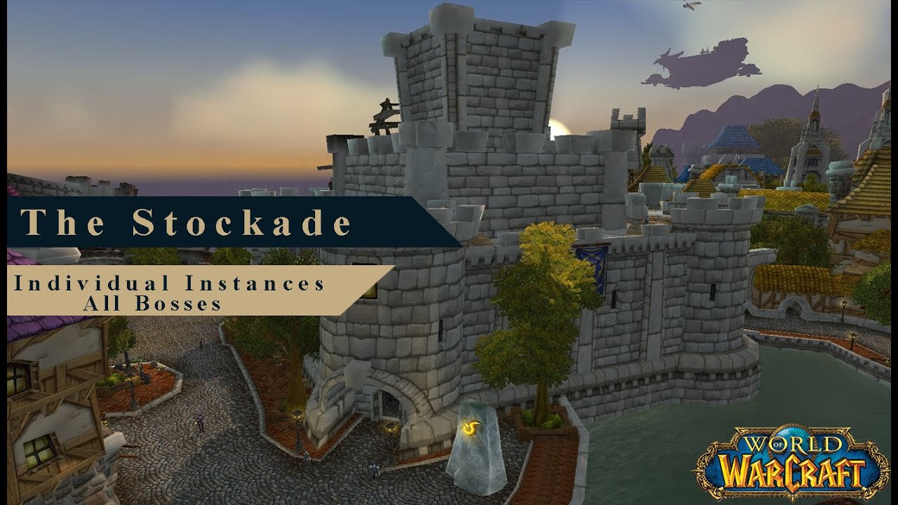 World of Warcraft Speedrun - Individual instances: All Bosses - Level ...
