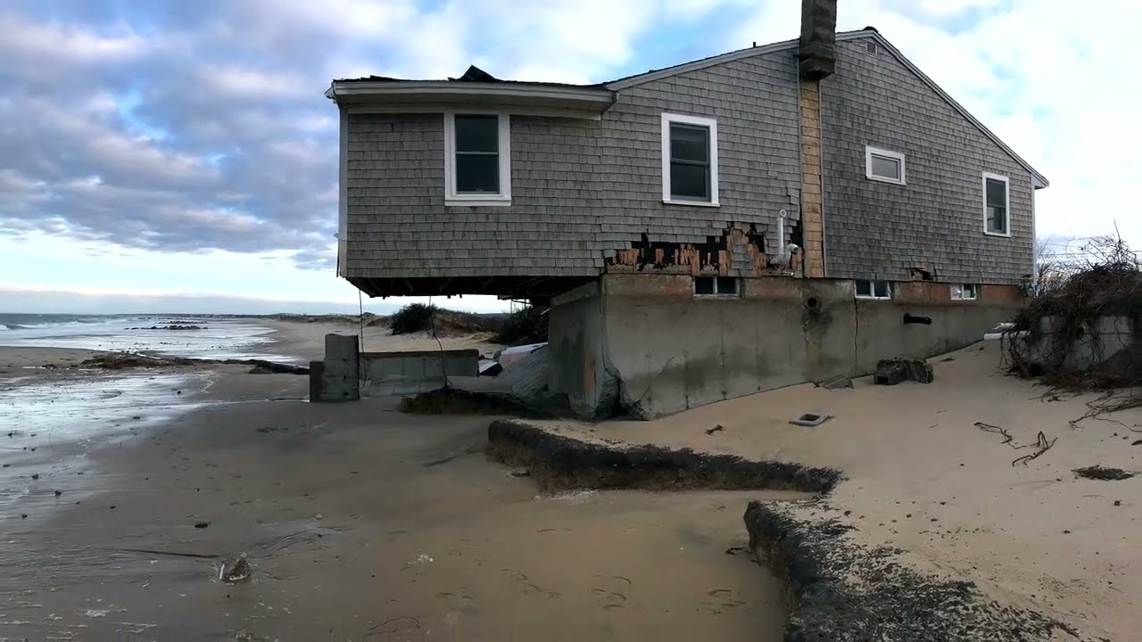 Erosion Cape Cod's Constant Change with Greg Berman - YouTube