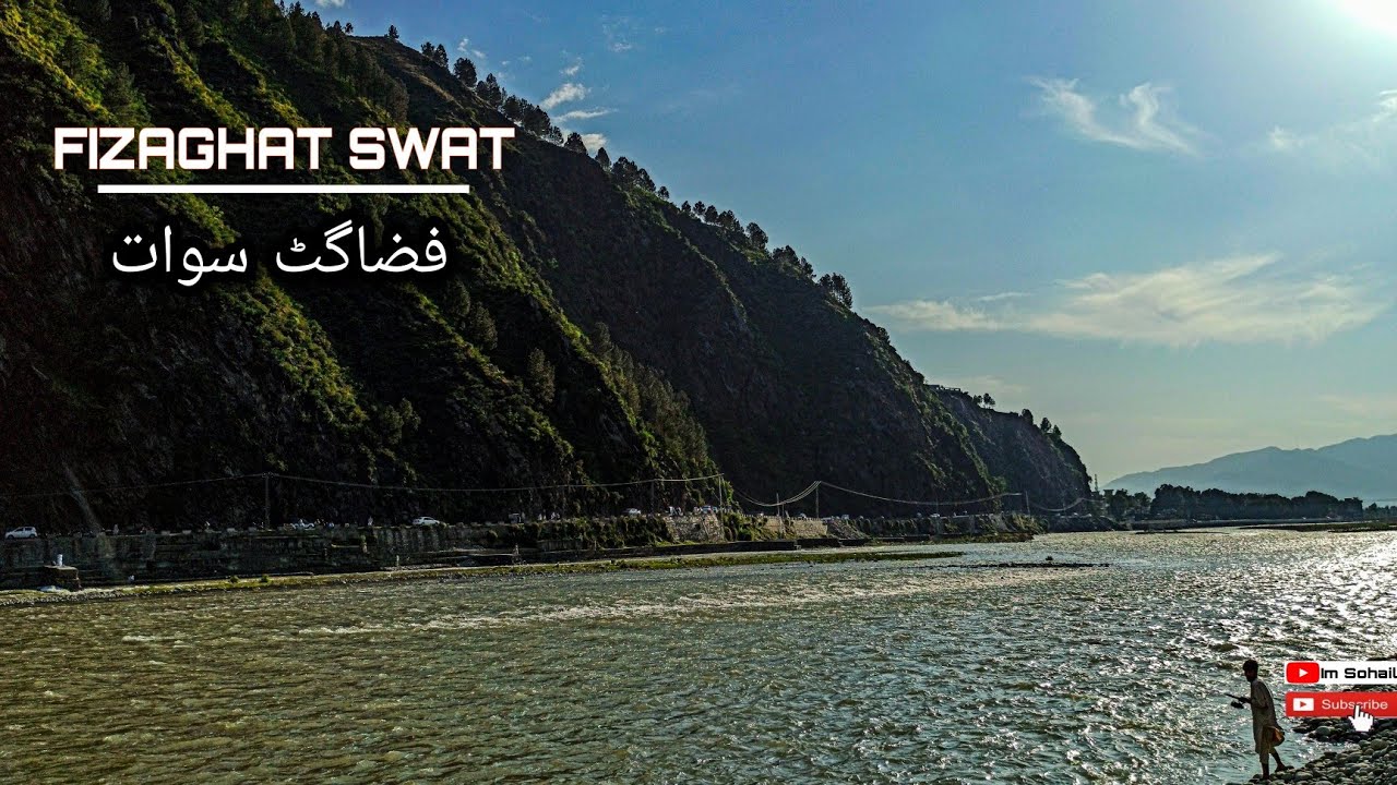 Fizaghat chair lift swat valley and romantic rabab beats - YouTube