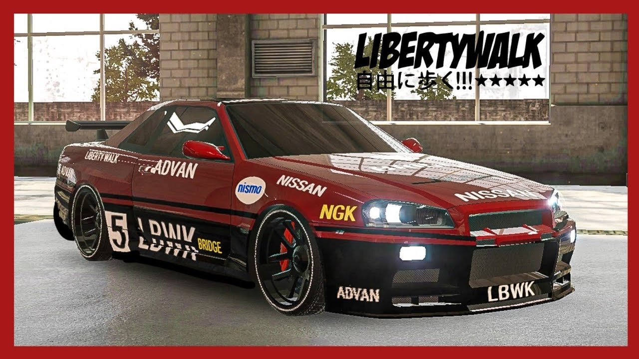 Nissan Skyline R34 Livery | Real Driving School - YouTube