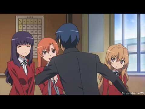 Toradora Episode 18