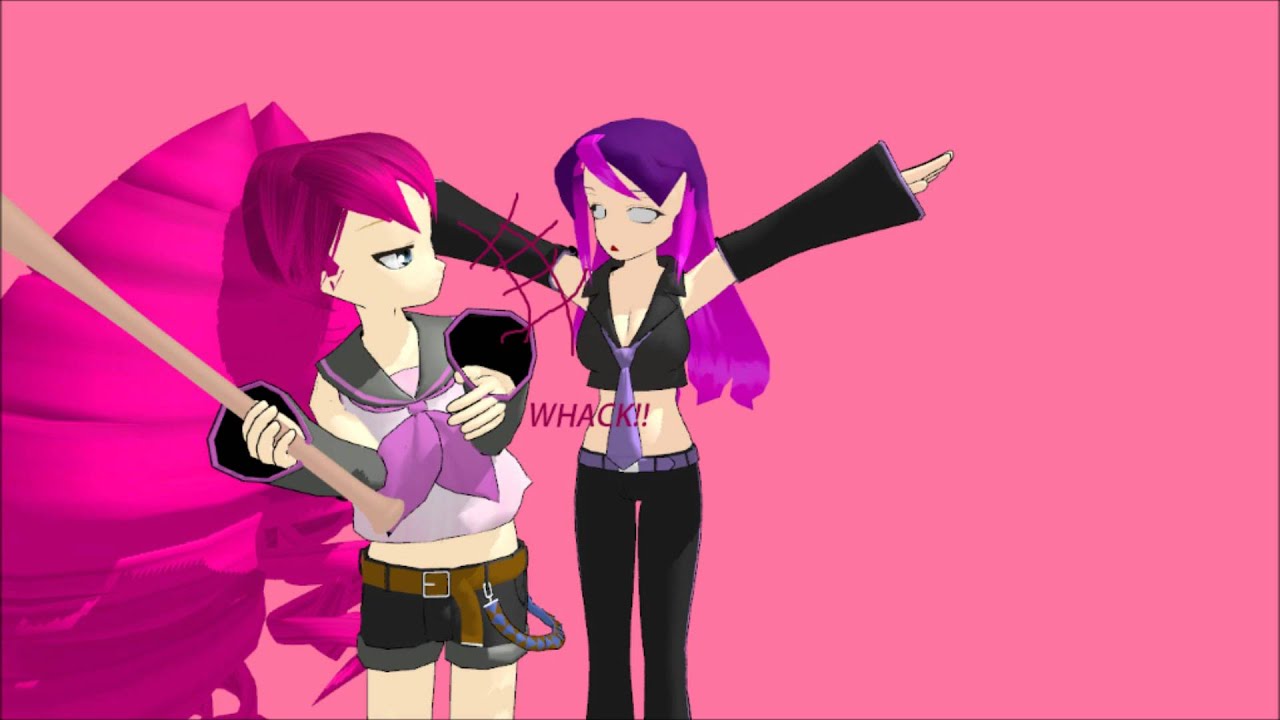 MMD ask (another) pinkamena diane pie - YouTube