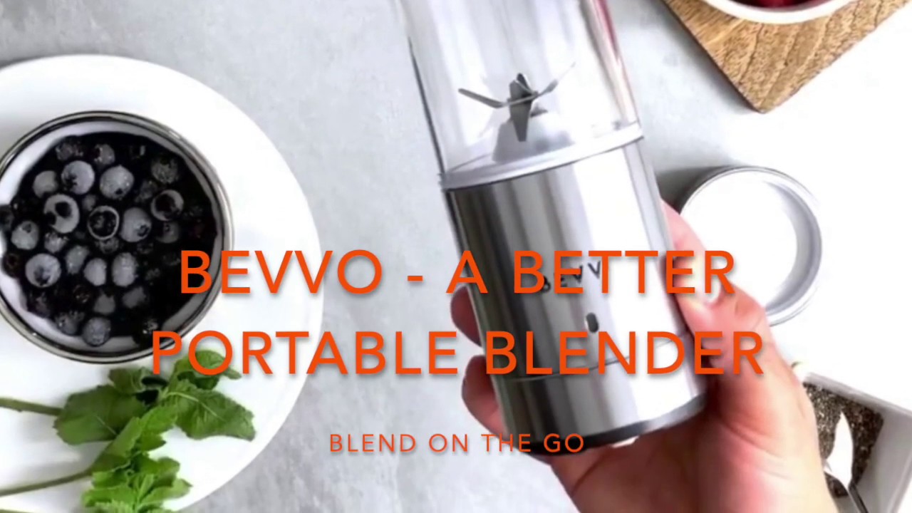 BEVVO | Better portable blender - YouTube