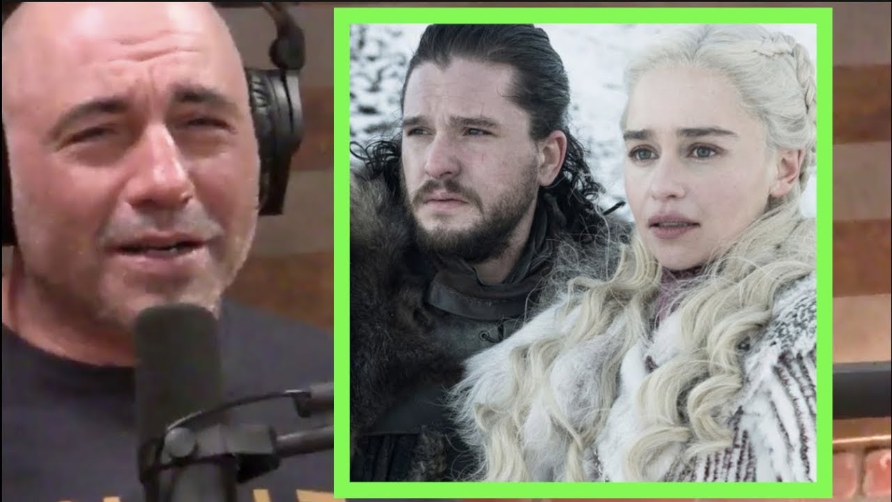 Joe Rogan is Excited Game of Thrones is Back - YouTube