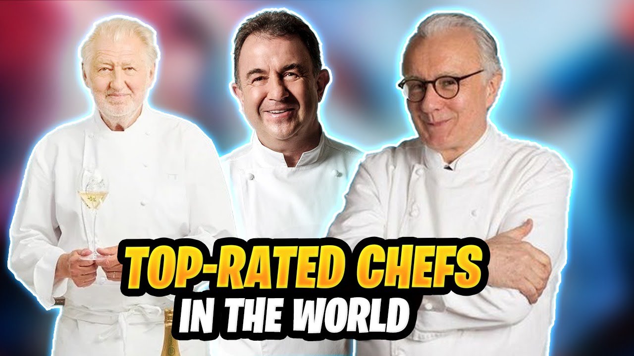 The Highest Rated Chefs in the World! - YouTube