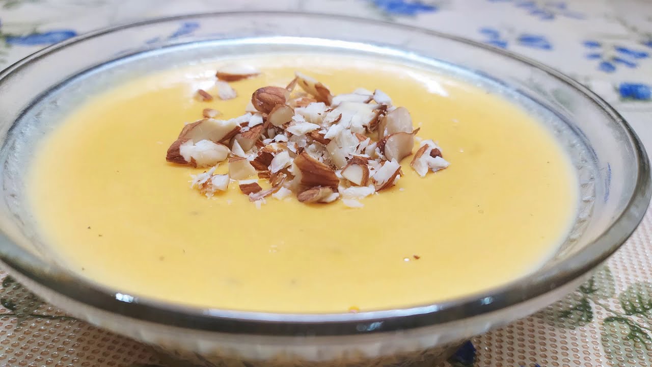 Custard Apple Rabri recipe | शरीफा की रबड़ी | rabdi recipe | sahala ki ...