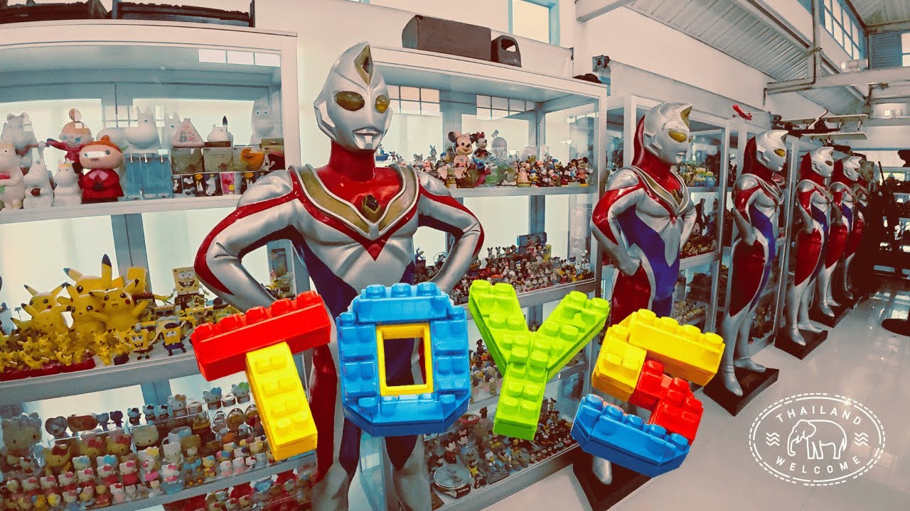 Inside Thailand’s Wildest Toy Museum! - YouTube